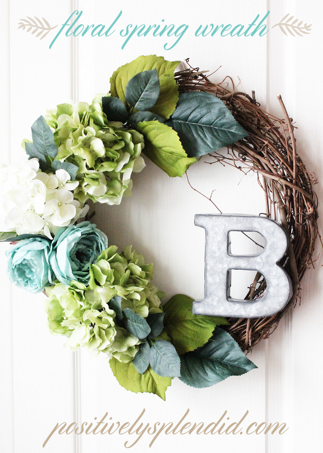 DIY Spring Wreaths to Try This Year - Marly Dice