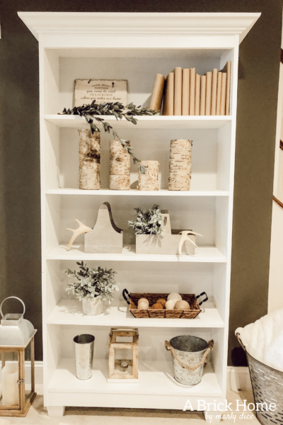 Rustic Bookshelf Decor Ideas that are Easy & Inexpensive - Marly Dice