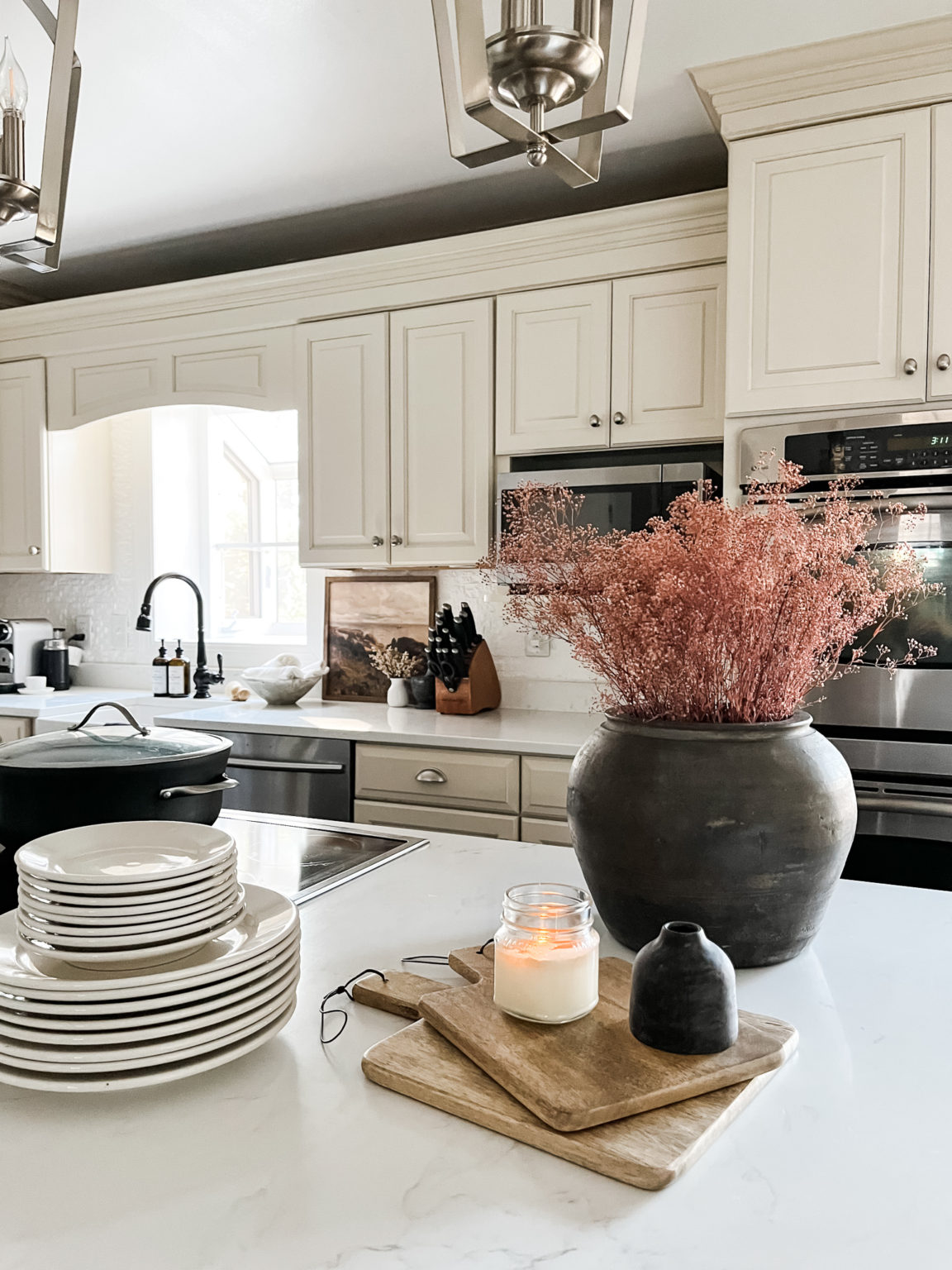5 Tips for Kitchen Counter Styling - Marly Dice